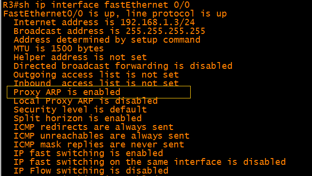 ARP- Address Resolution Protocol & Proxy ARP