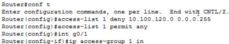 ACL - Access Control List