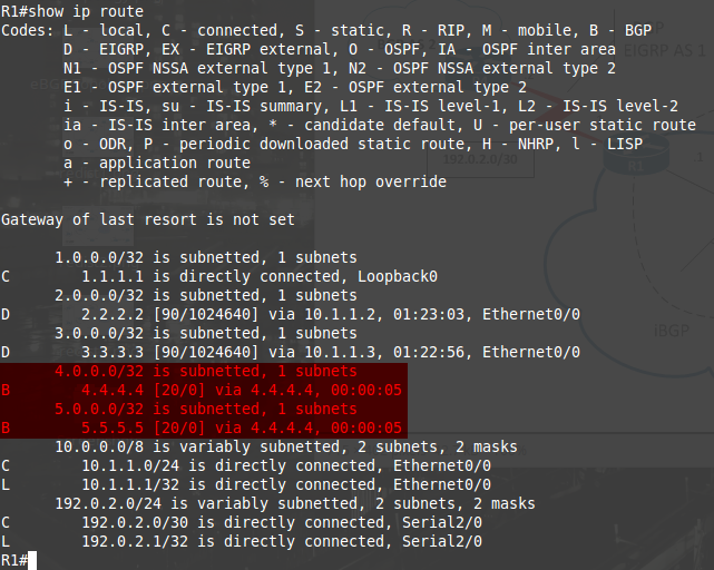 BGP - Route Recursion