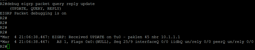 EIGRP - Stub Routing