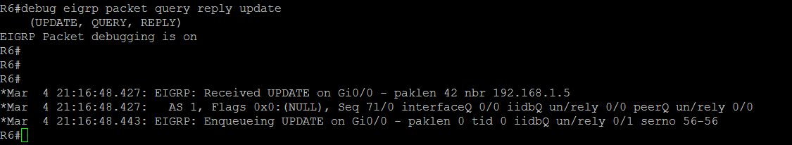EIGRP - Stub Routing