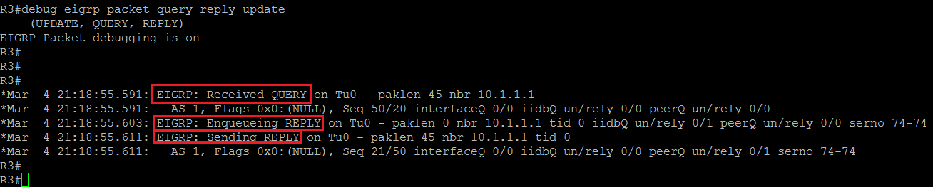 EIGRP - Stub Routing