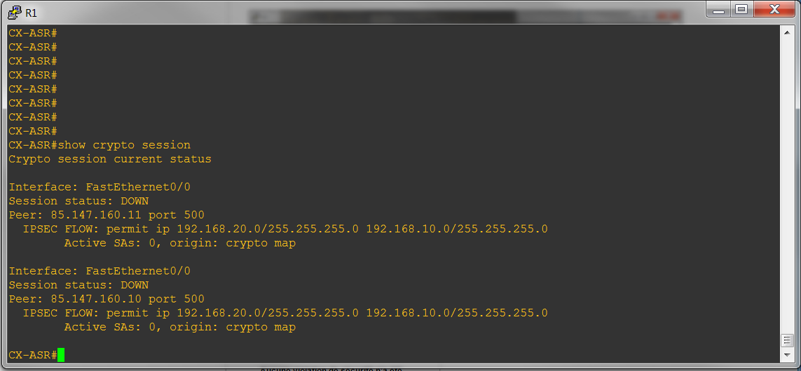 VPN - VRF-aware ipsec cheat sheet - Real World - Part1