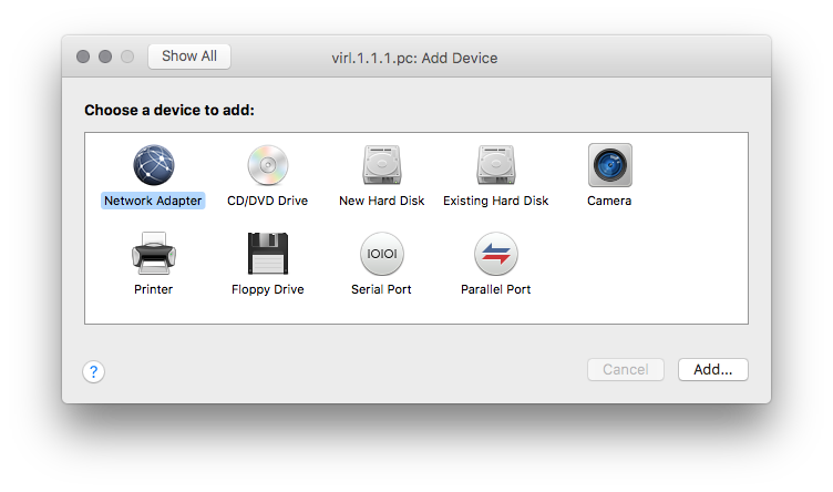 How to: Add Interfaces and Networks to VIRL PE