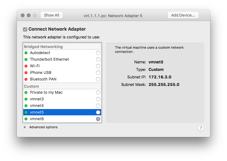 How to: Add Interfaces and Networks to VIRL PE