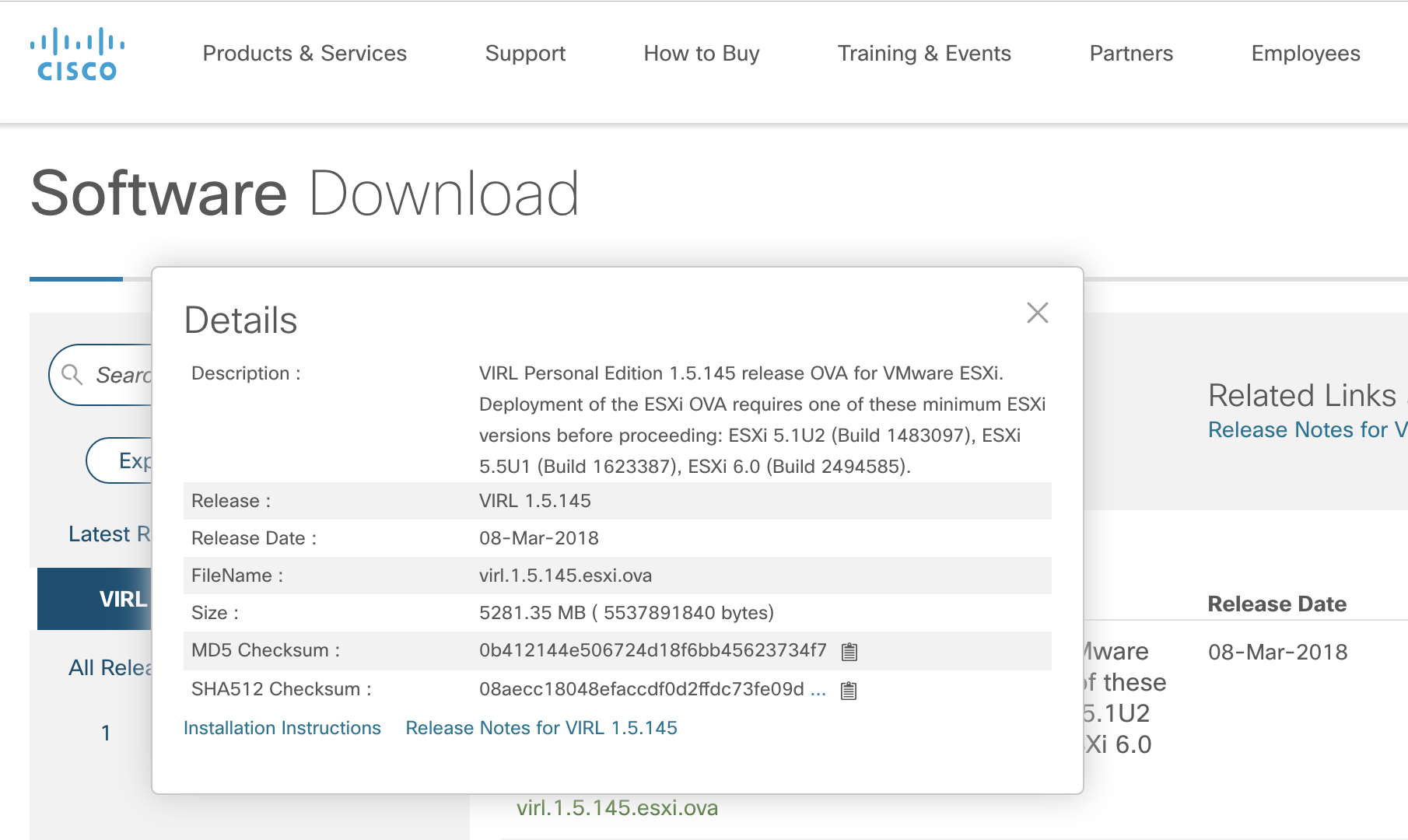 How to: Verify OVA file checksum