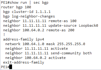 Remotely Triggered Black Hole Filtering - DoS Mitigation