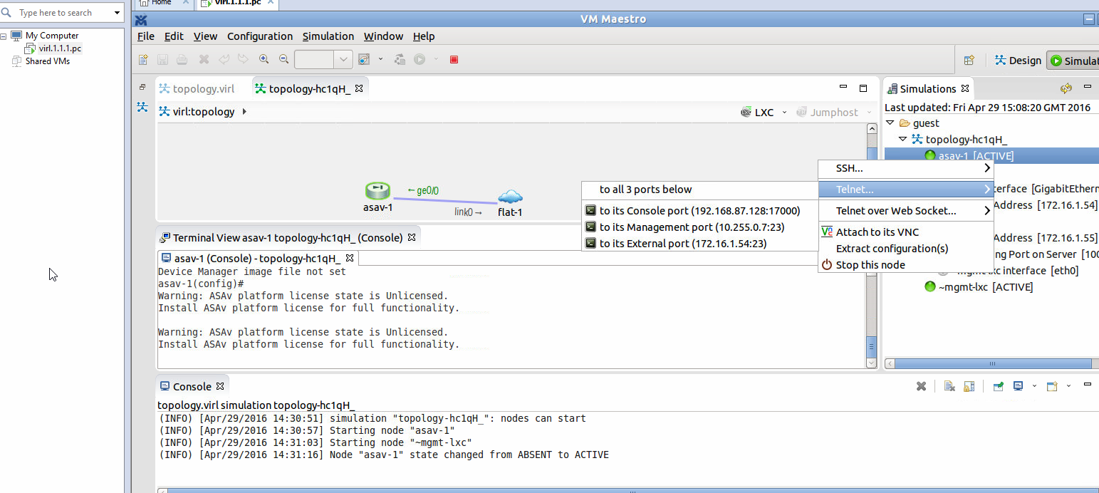 How to: Configure ASAv for ASDM connectivity