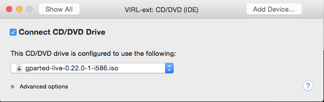 How to: Extending the VIRL PE virtual disk