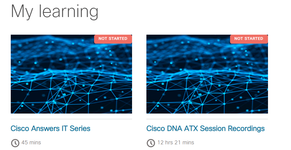How to: Enroll in Learning Tracks