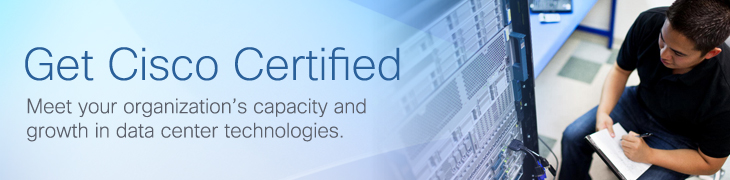 Get Cisco Certified