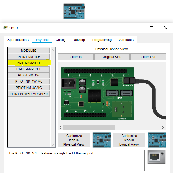 Programación de una Tarjeta SBC para Luces Secuenciales en Cisco Packet ...
