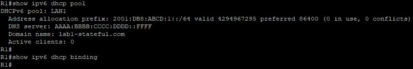 Analizando DHCPv6 con estado y sin estado
