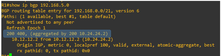 BGP Zero to Hero Part 6, BGP Aggregation & Load sharing/balancing