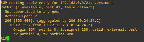 BGP Zero to Hero Part 6, BGP Aggregation & Load sharing/balancing