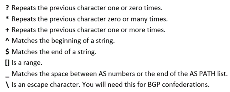 BGP Zero to Hero Part 8, BGP filtering methods