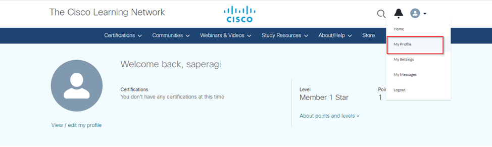 Cisco Certification Credly Digital Badges FAQs