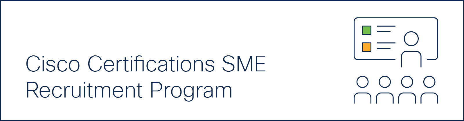 SME Recruitment Program - Overview