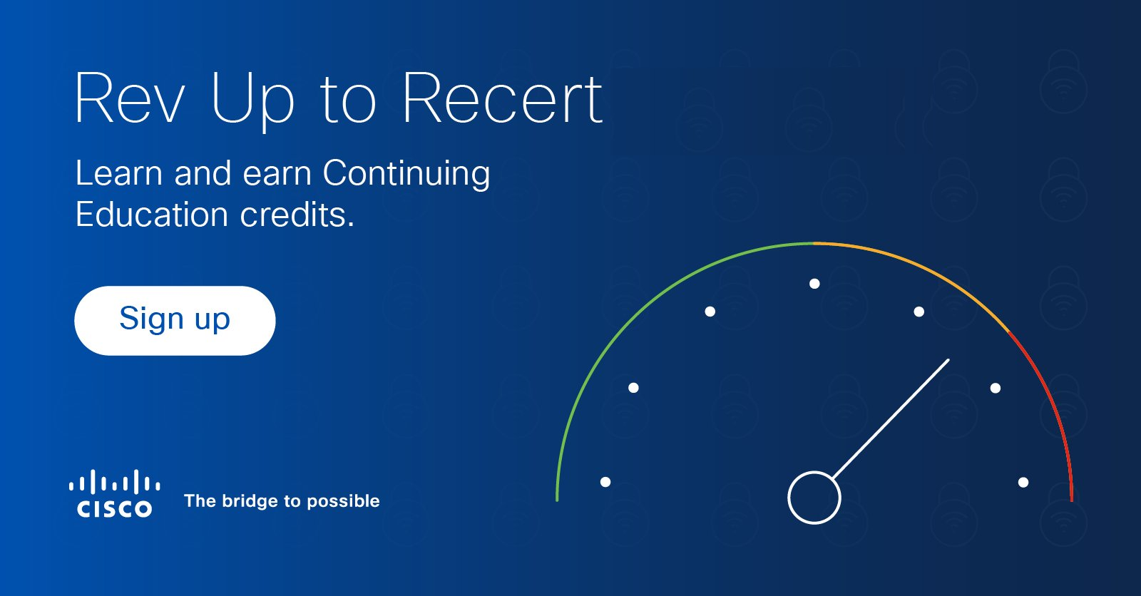 Experience in Cisco Recertification using CE credits