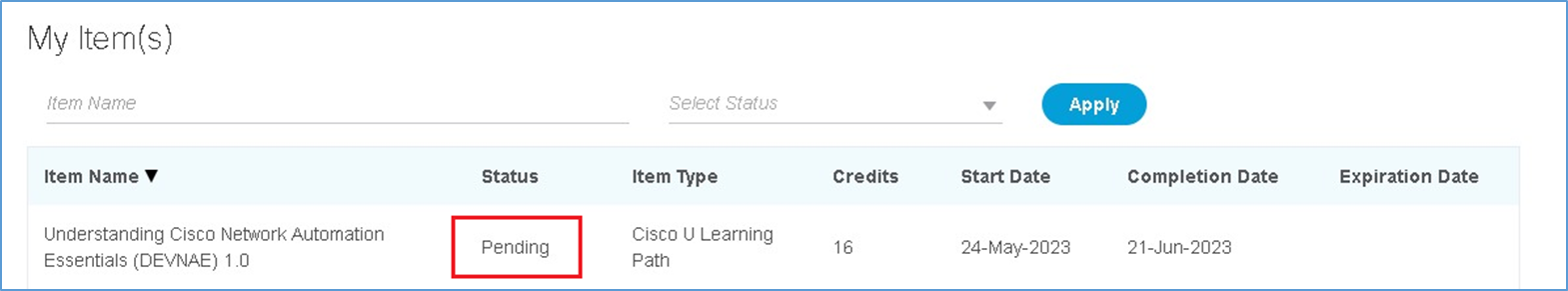 Experience in Cisco Recertification using CE credits