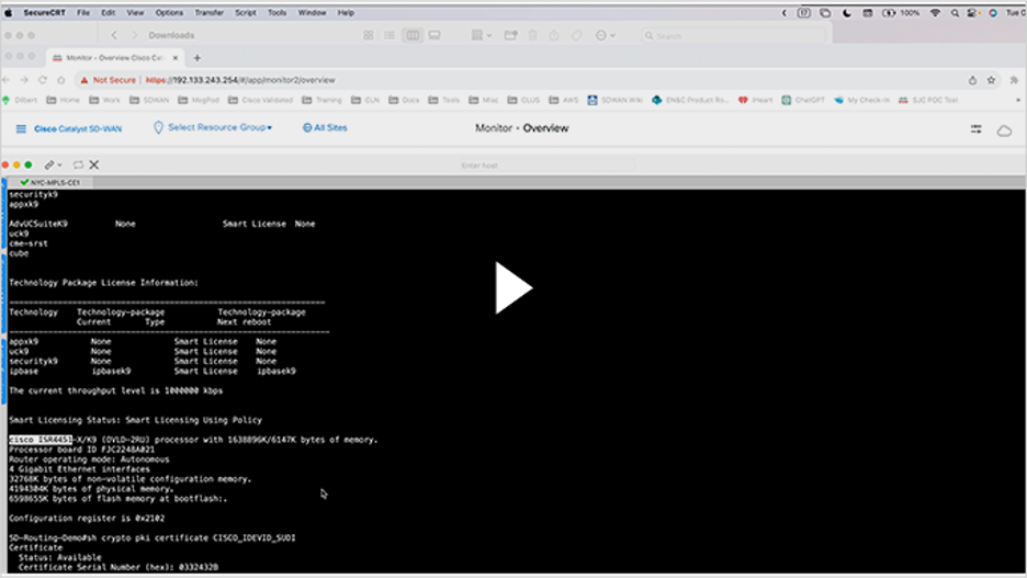 Managing Cisco IOS-XE Routers Using Catalyst SD-WAN Manager Part 2