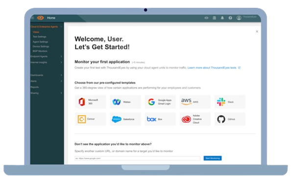 Cisco ThousandEyes QuickStart Deployment