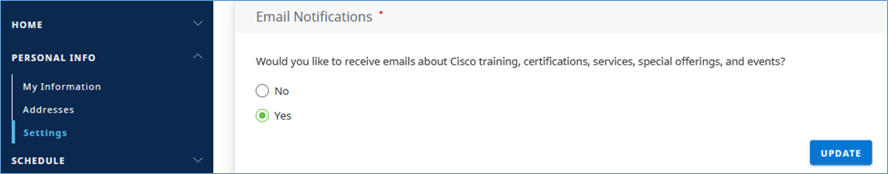 Experience in Cisco Recertification using CE credits