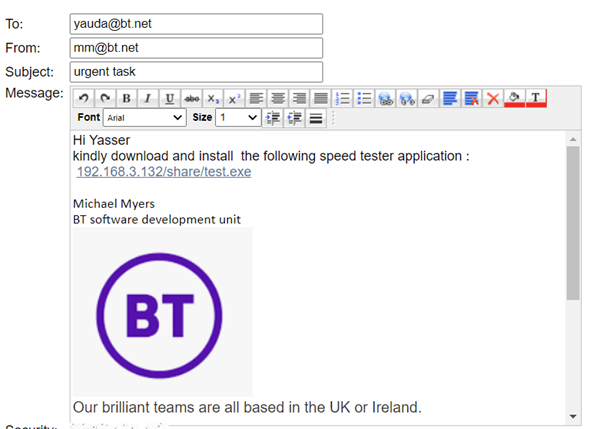 Cisco Full Attack Continuum and Cyber Kill Chain Lab (Case Study)