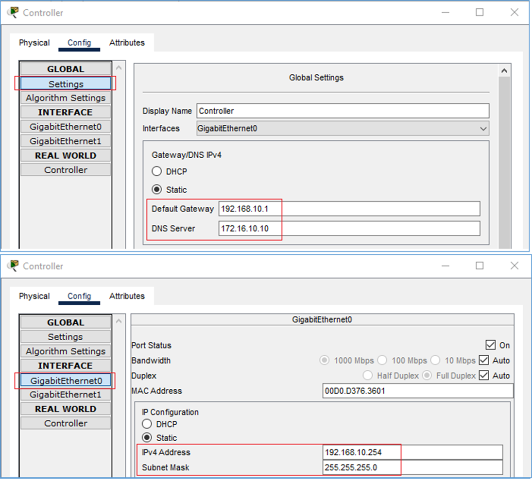 Controlador de Red en Cisco Packet Tracer: Iniciando la Administración ...
