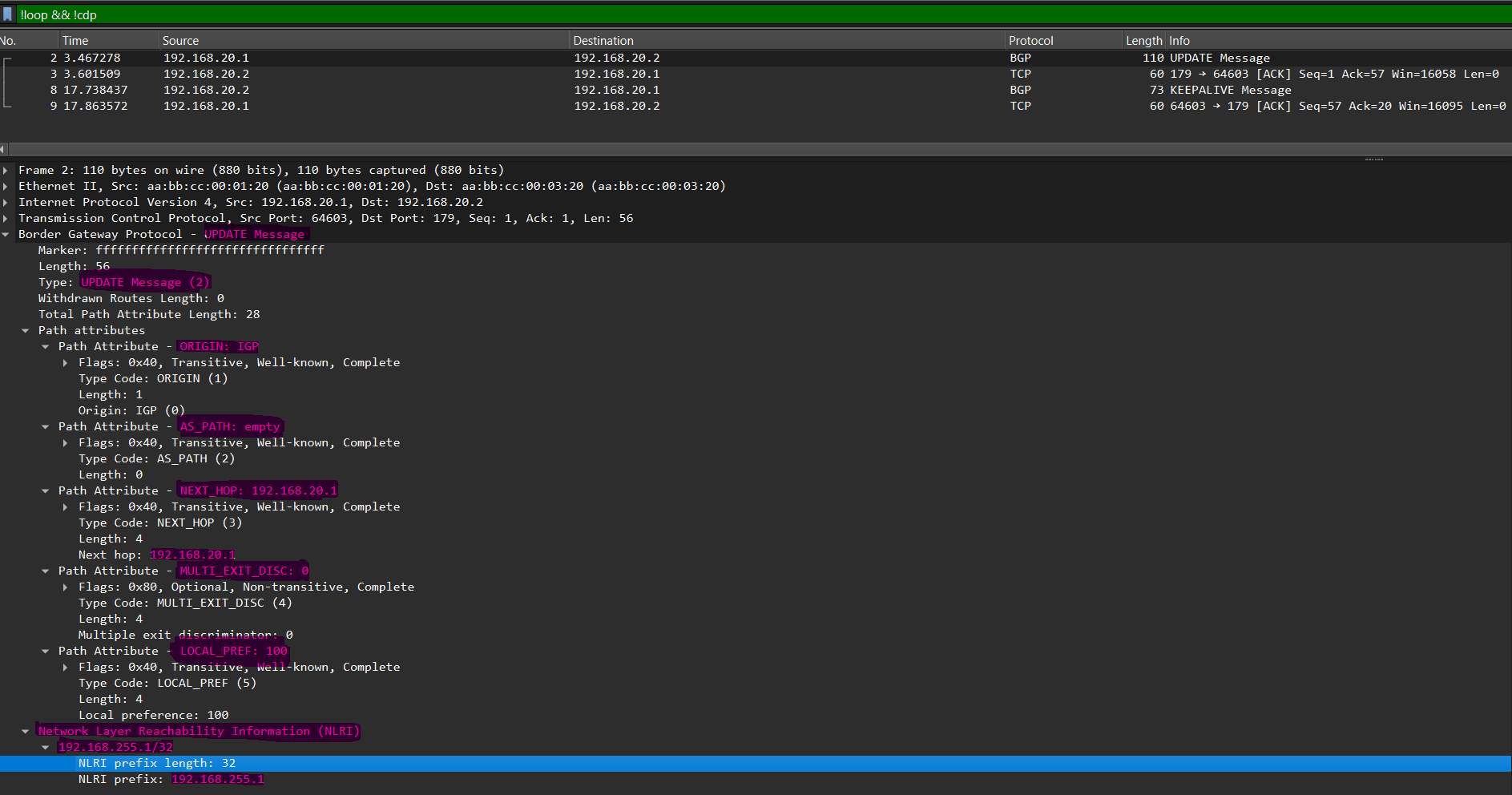 Basic of BGP routing Protocol – A Two Napkin Protocol – Part 2