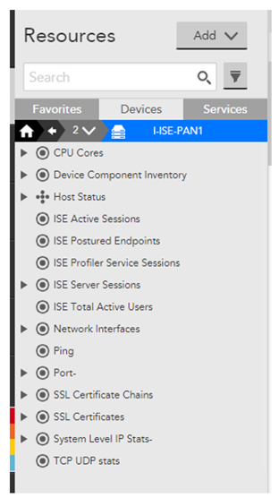 Cisco ISE Integration with LogicMonitor