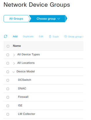Cisco ISE Integration with LogicMonitor
