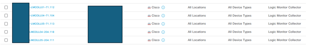 Cisco ISE Integration with LogicMonitor