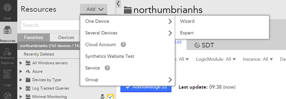 Cisco ISE Integration with LogicMonitor