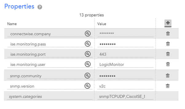 Cisco ISE Integration with LogicMonitor