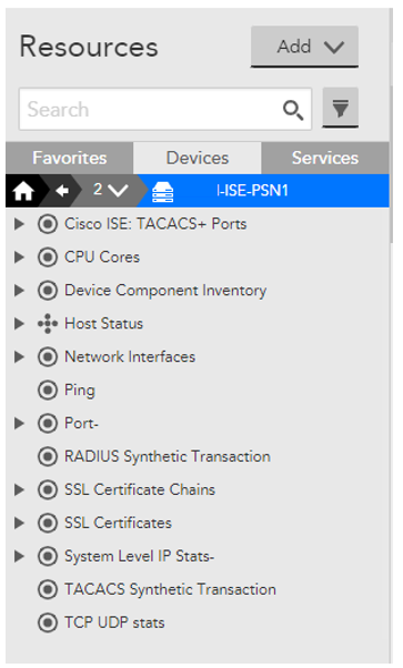 Cisco ISE Integration with LogicMonitor