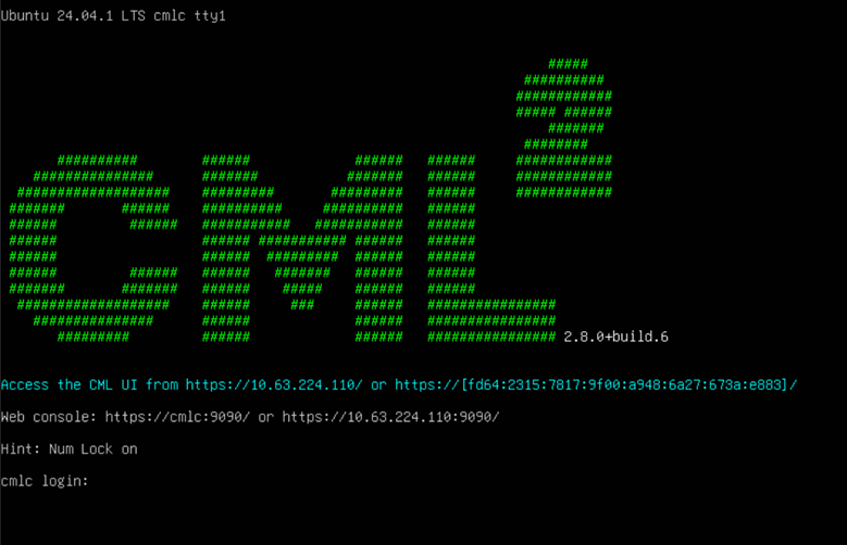 CML Free tier Installation (Proxmox Hypervisor)