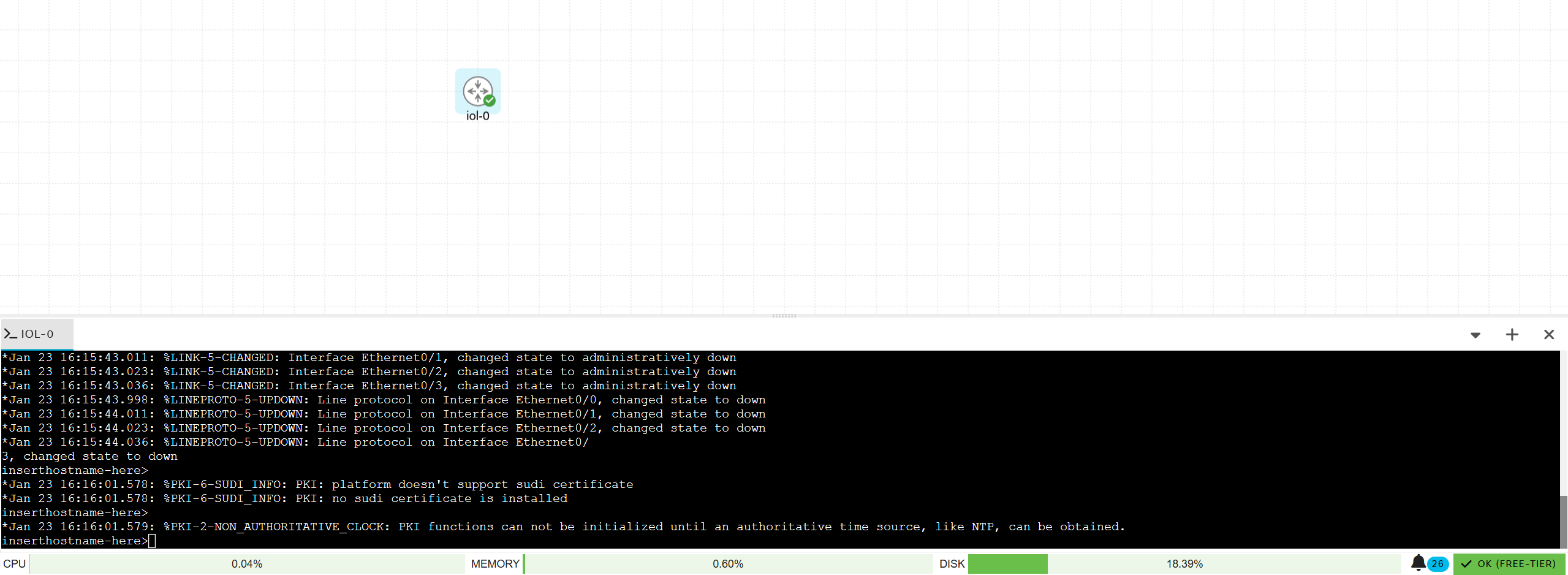 CML Free tier Installation (Proxmox Hypervisor)