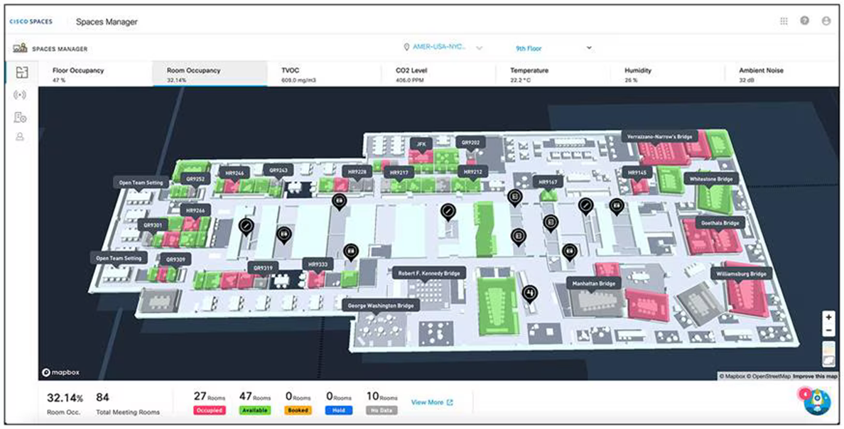 Turn Your Buildings into Smart Spaces (Cisco Spaces)