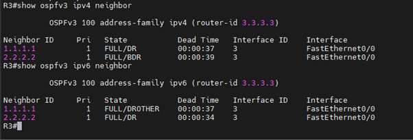 OSPF CCNA/CCNP Workbook Lab3