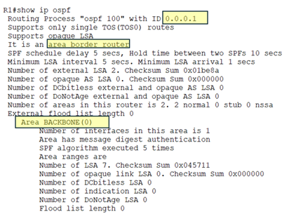OSPF CCNA/CCNP Workbook Lab1