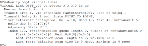OSPF CCNA/CCNP Workbook Lab4