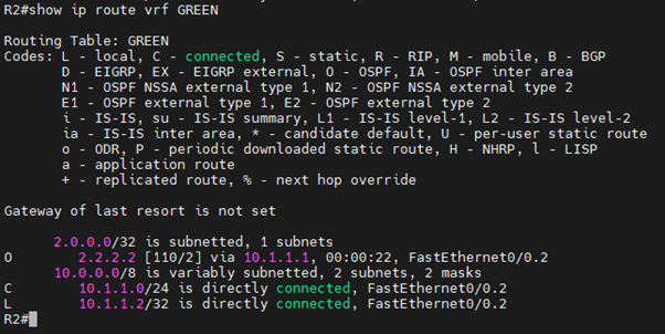 OSPF CCNA/CCNP Workbook Lab6