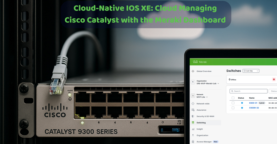Understanding and Onboarding Catalyst Devices in Cloud Configuration Source Mode