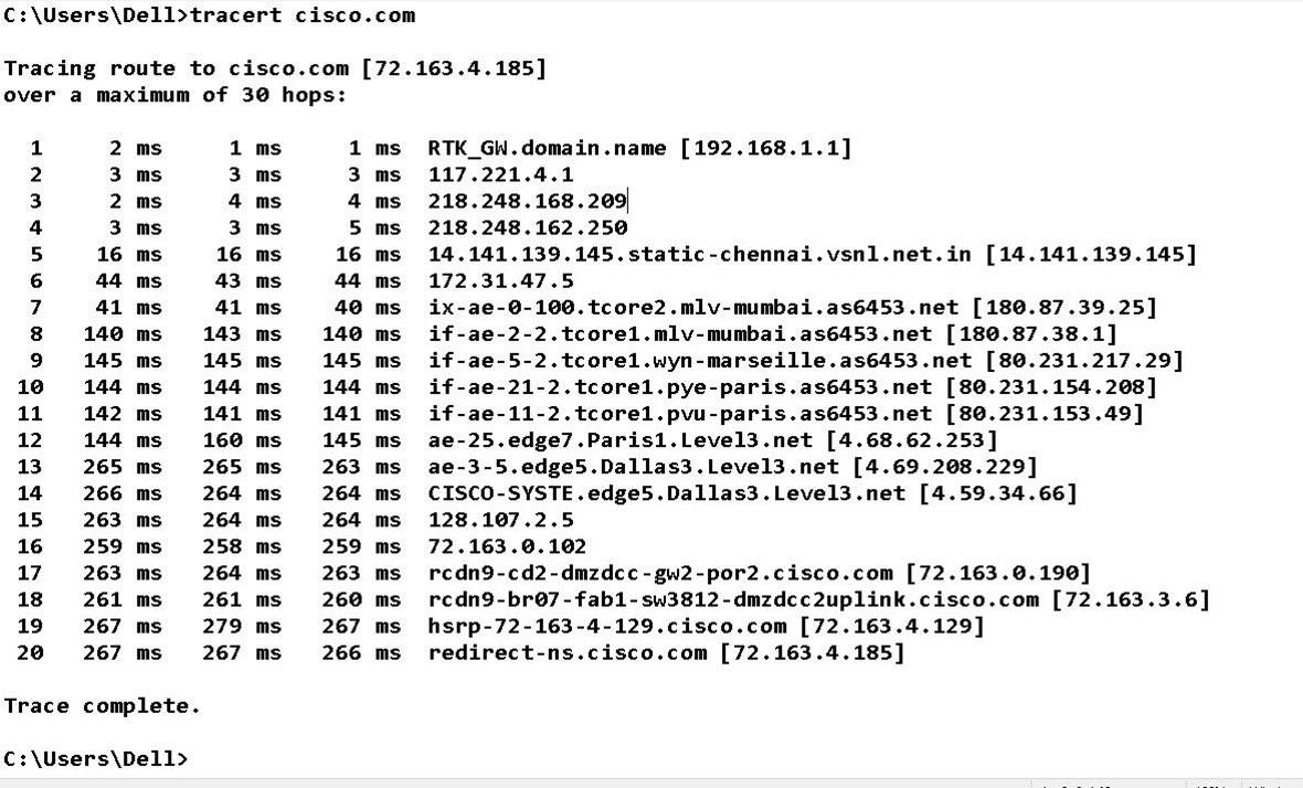 How Traceroute Works Explained in Detail