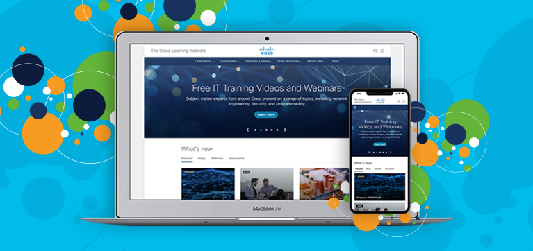 Welcome to the New Cisco Learning Network