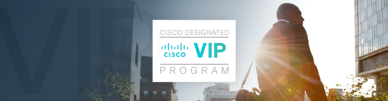 Introducing our newest Cisco VIP: Salman Asadullah